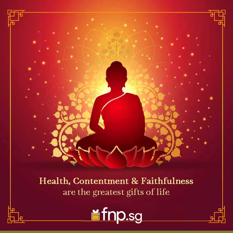 Vesak Day Greetings, Wishes & Messages 2023 - FNP SG