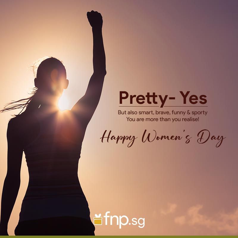 50+ Women's Day Quotes, Wishes and Messages - FNP SG