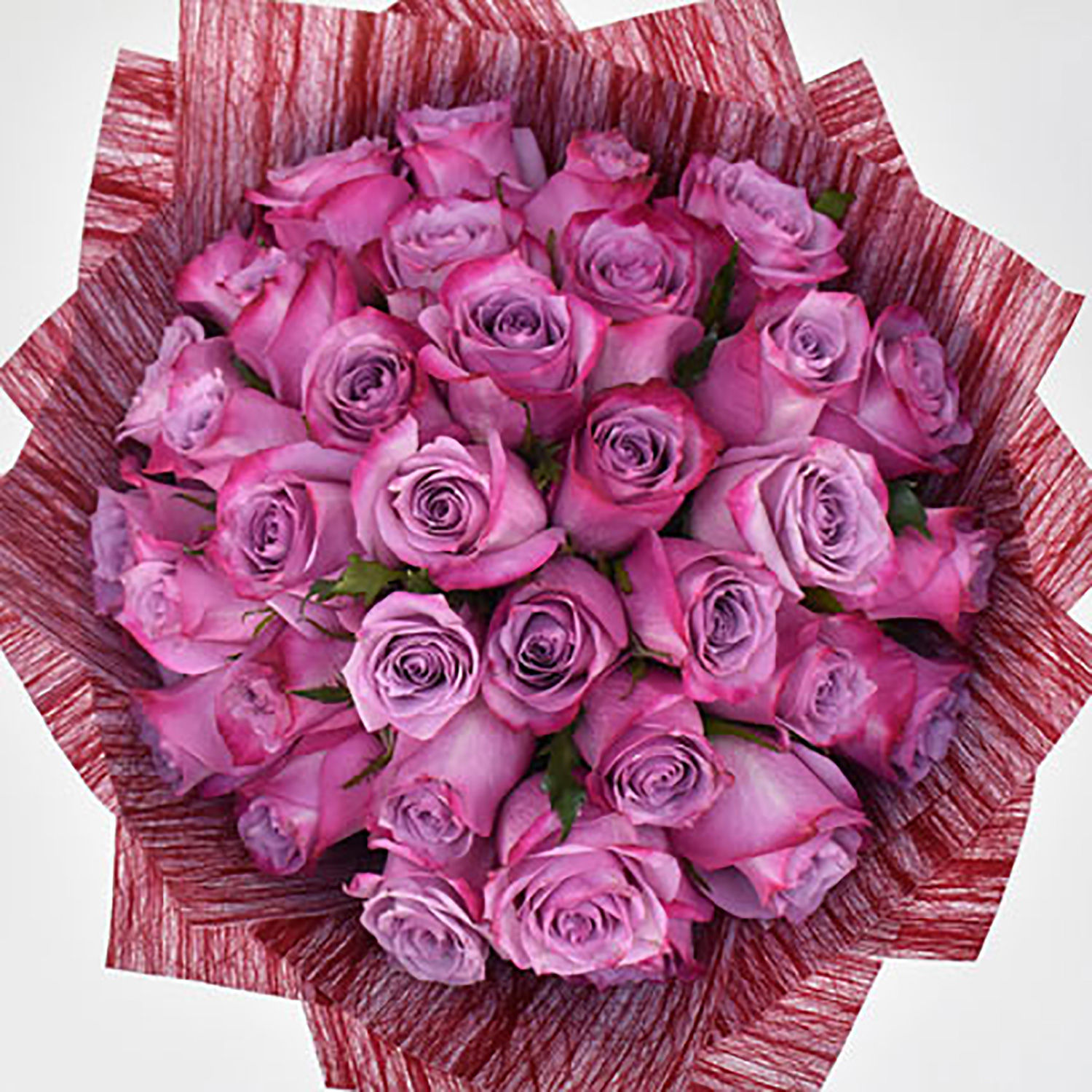 Online 35 Purple Roses Bouquet Gift Delivery in Kuwait - FNP