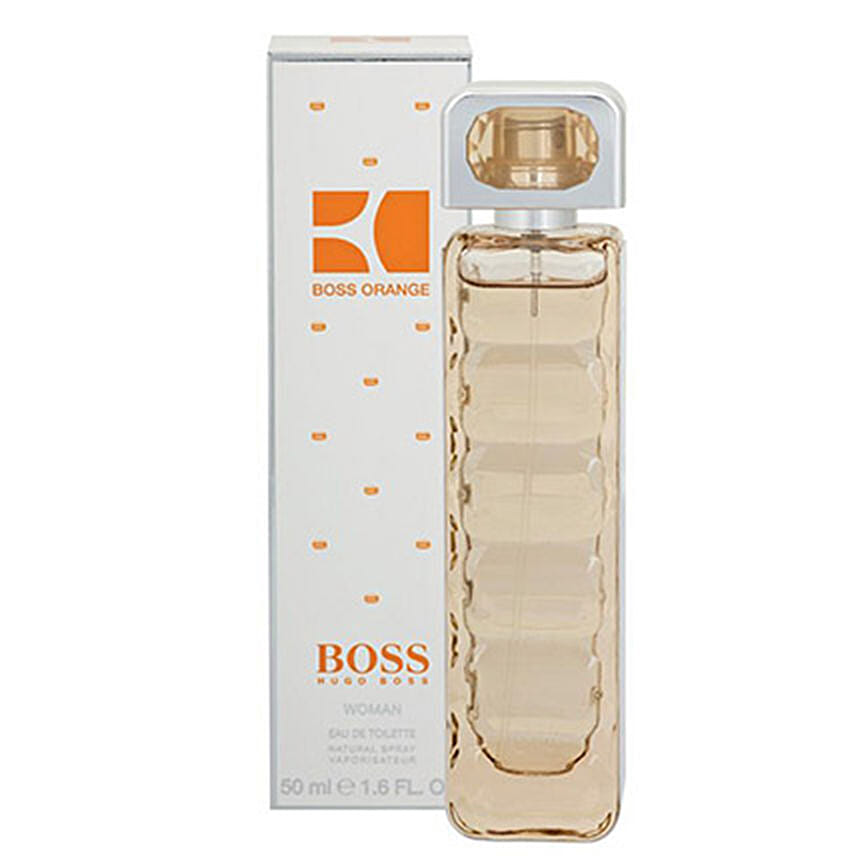 Online Boss Orange By Hugo Boss For Women Edt Gift Delivery in ...