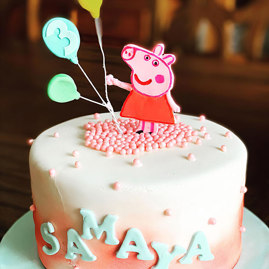 Peppa Pig Cakes | Peppa Pig Birthday Cake Singapore - Ferns N Petals