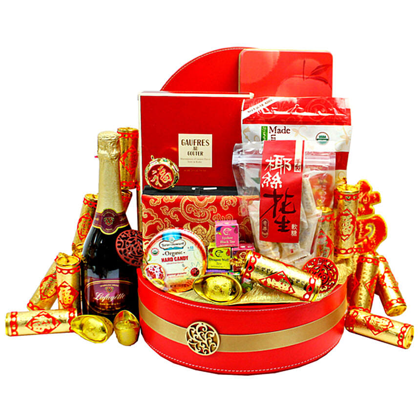Online CNY Gift Hamper Gift Delivery in Singapore - FNP