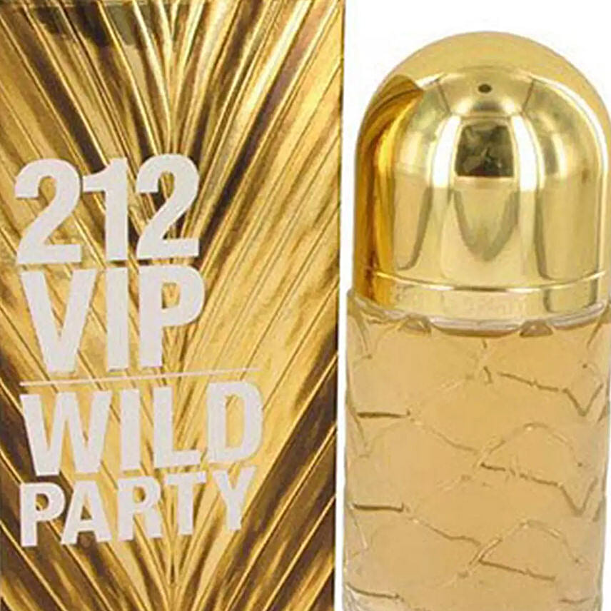 Online 212 Vip Wild Party By Carolina Herrera For Women Edp Gift ...