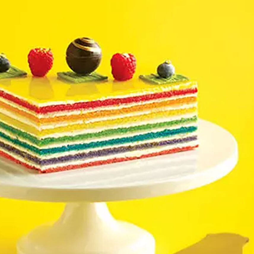 Online Zesty Rainbow Gift Delivery in Singapore - FNP