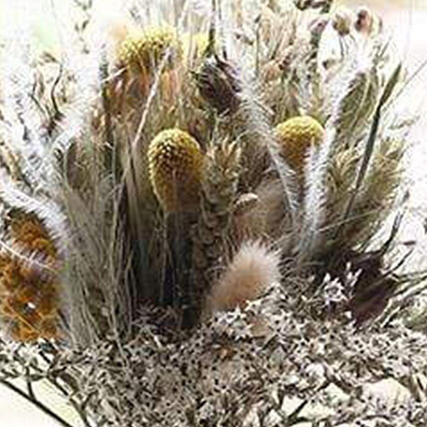 Online Bridal Mini Dried Flower Posy Gift Delivery in Singapore - FNP