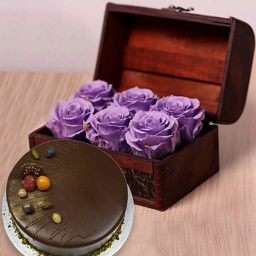 Forever Roses | Preserved Flowers Singapore - Ferns N Petals