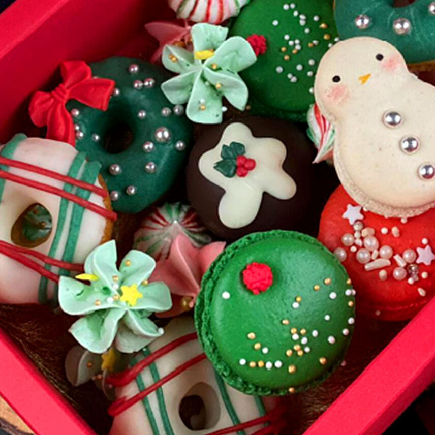Online Nutcracker Dessert Box Gift Delivery in Singapore - FNP