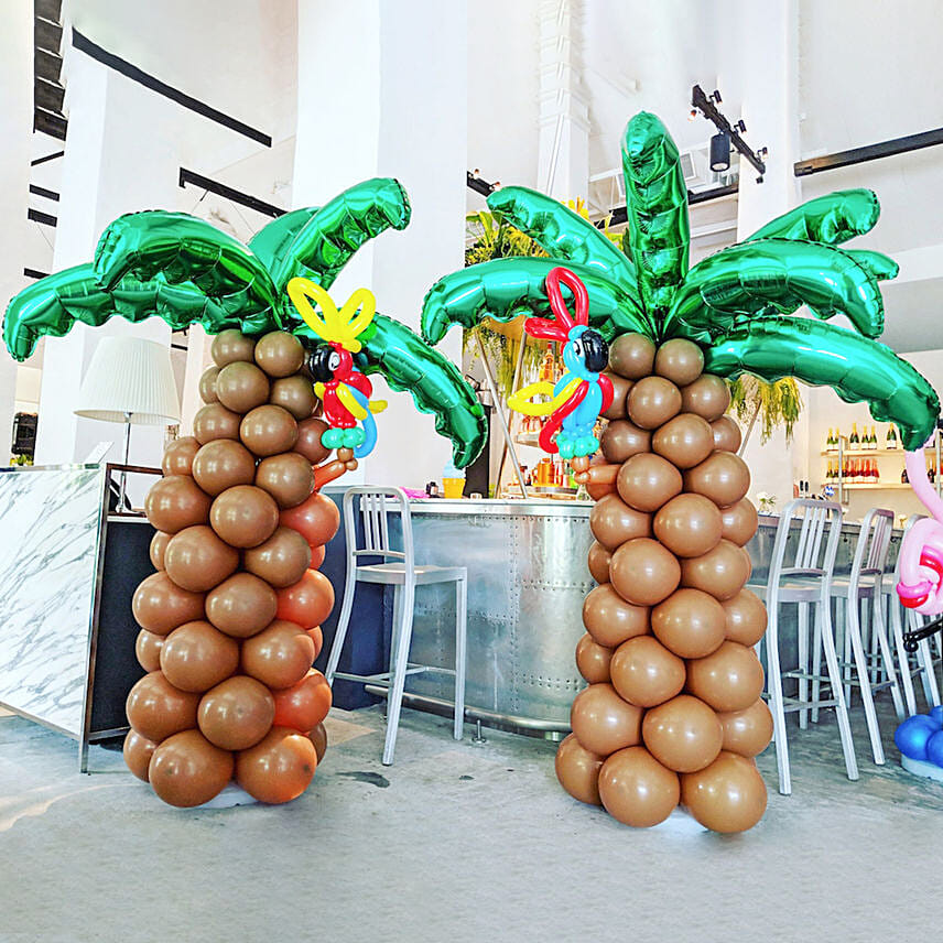 Online Decorative Balloon Palm Tree Sculpture Gift Delivery in ...