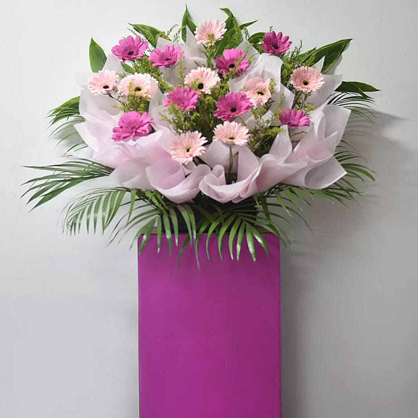 Congratulations Flower Stand | Congratulatory Stand in Singapore - FNP SG