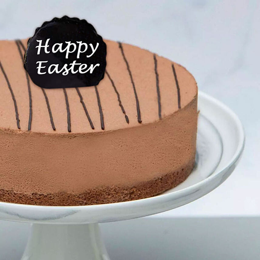 Online Rich Chocolate Truffle Cake for Easter Gift Delivery in ...