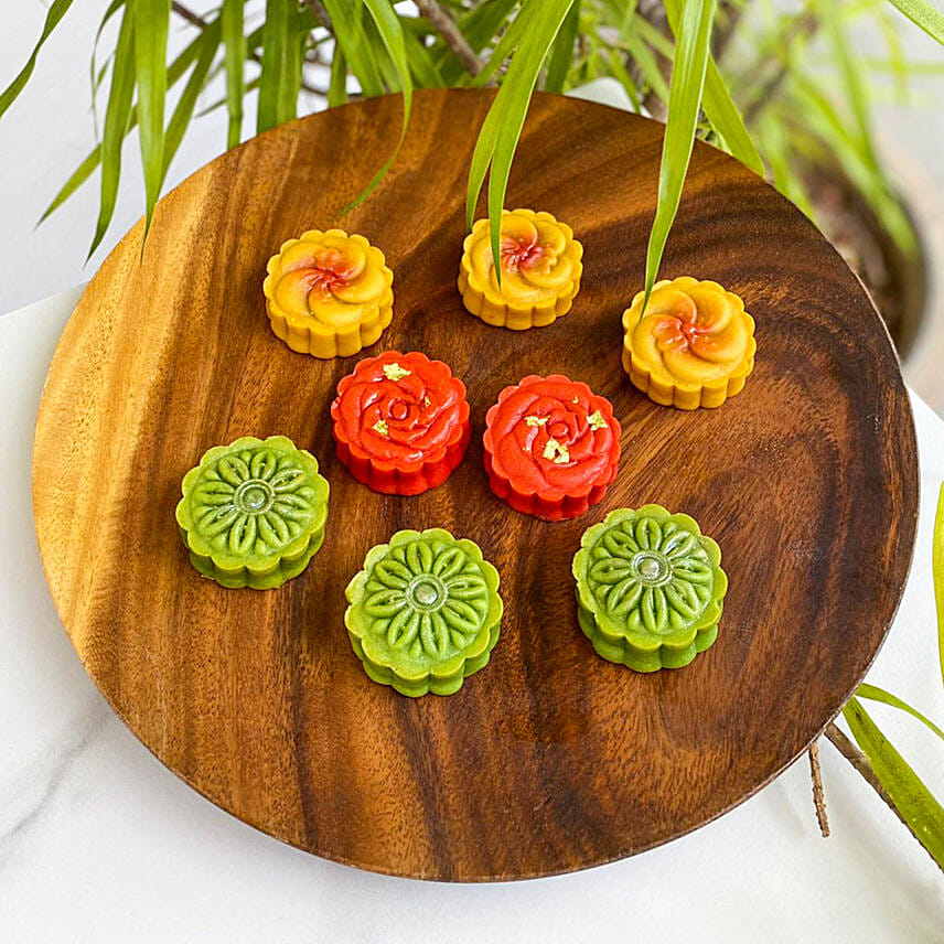 Online Assorted Mini Mooncakes Gift Delivery in Singapore - FNP