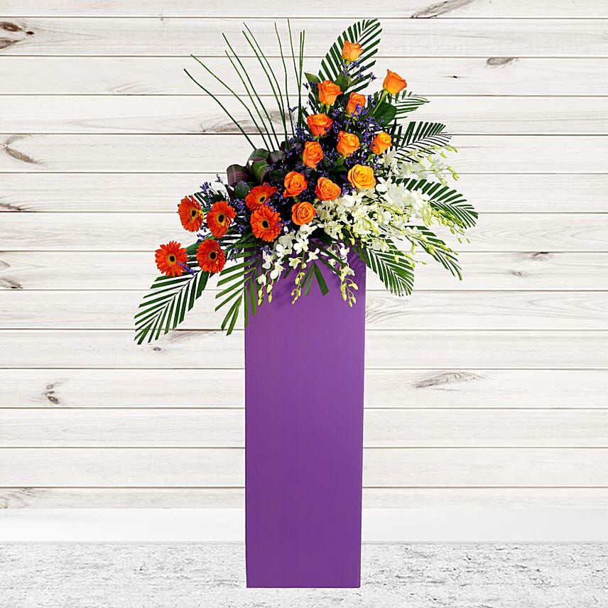 Order Flower Stand Singapore | Flower Stand Delivery - FNP