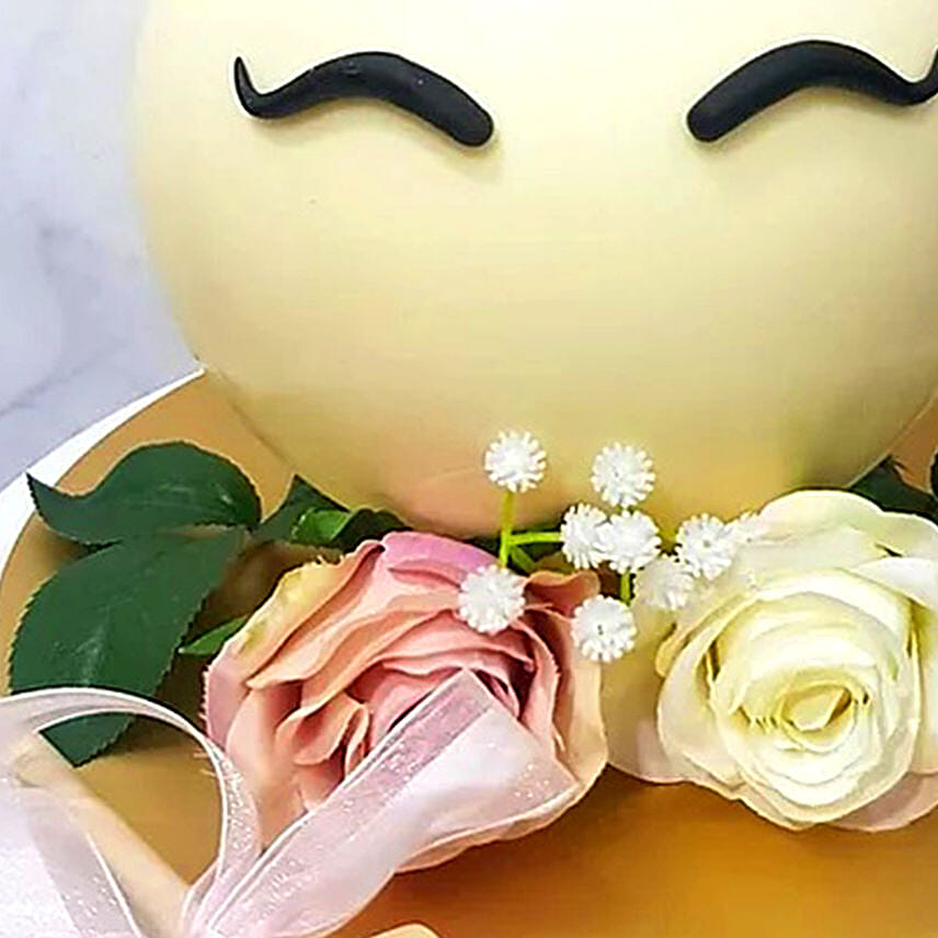 Online Unicorn Shaped Mango Pinata Cake Gift Delivery in Singapore - FNP