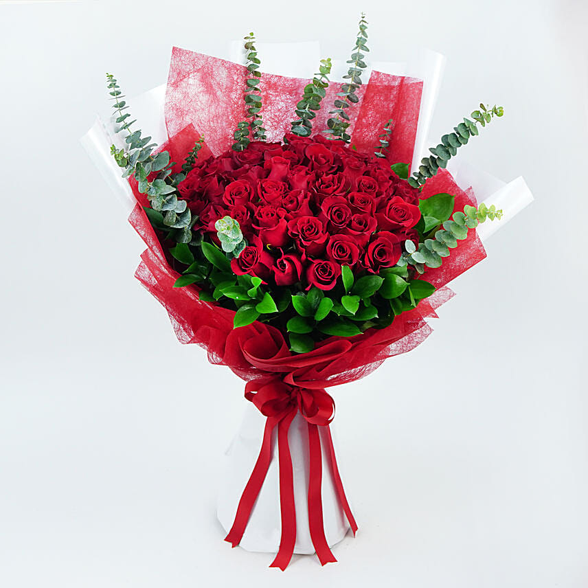 Valentines Day Roses | Send Valentine's Roses from Ferns N Petals