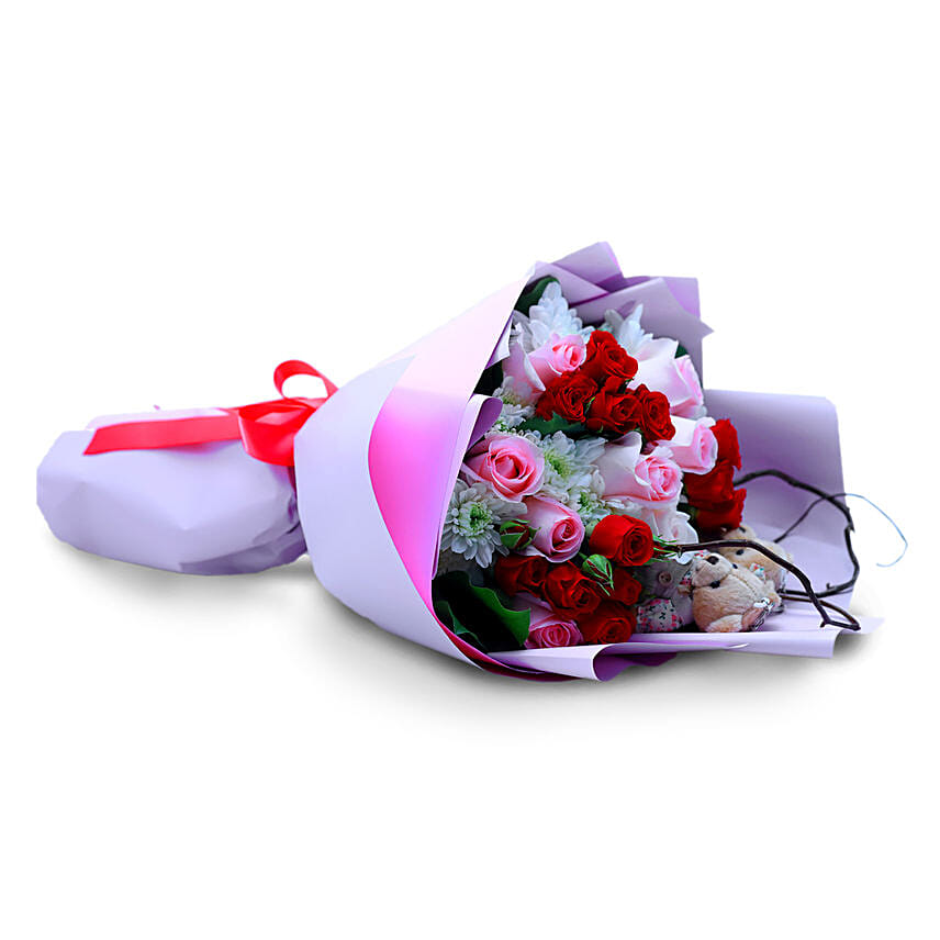 Valentines Day Roses | Send Valentine's Roses from Ferns N Petals