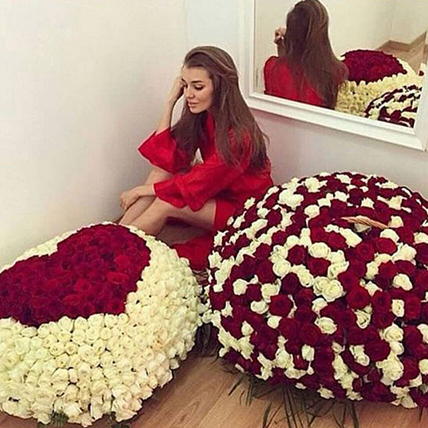 Valentines Day Roses | Send Valentine's Roses from Ferns N Petals