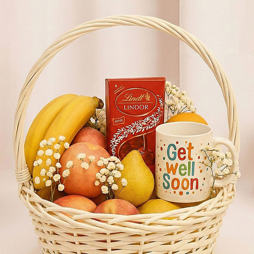 Online Get Well Soon Basket Gift Delivery in Singapore - FNP