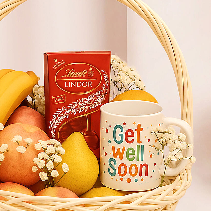 Online Get Well Soon Basket Gift Delivery in Singapore - FNP