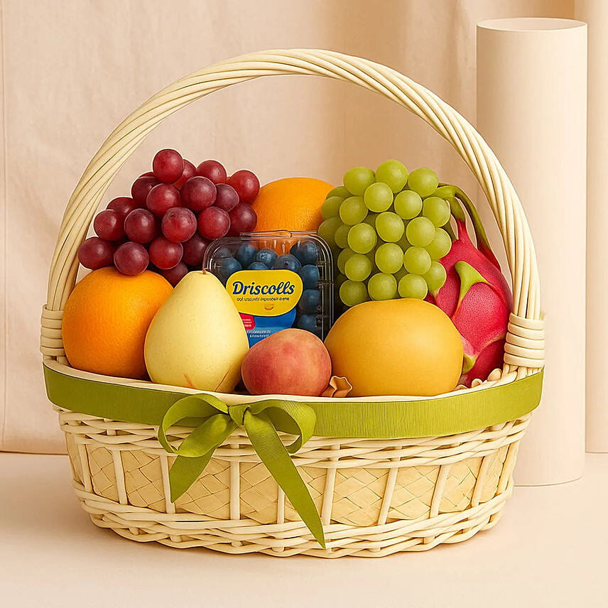 Online Premium Fruit Basket Gift Delivery in Singapore - FNP