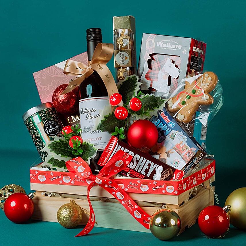 Online Merry Christmas Gift Hamper Gift Delivery in Singapore - FNP