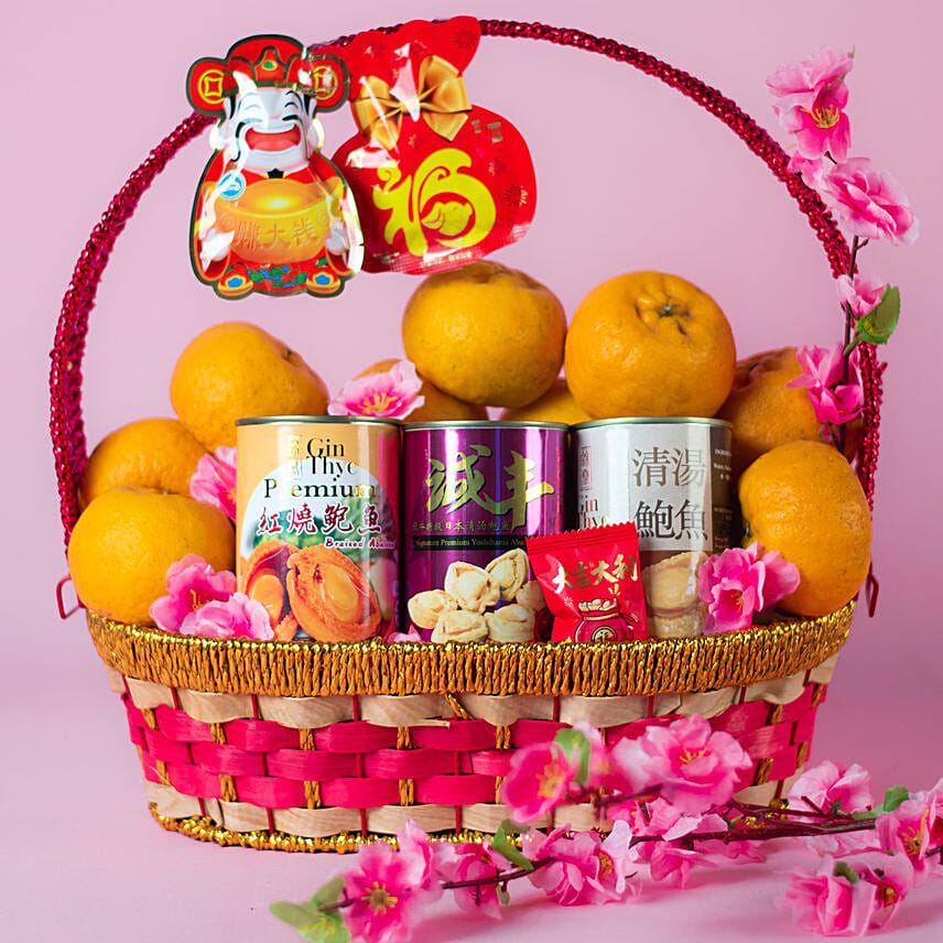 Online Good Luck Charm Gift Basket Gift Delivery in Singapore - FNP