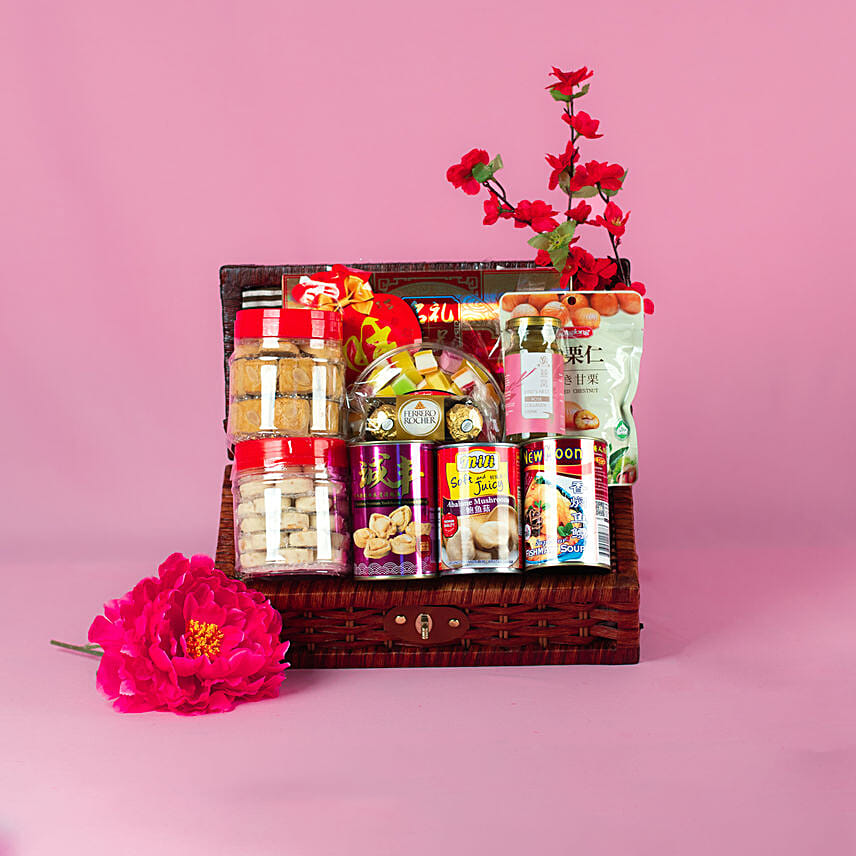 Online Good Times Goodies Hamper Gift Delivery in Singapore - FNP