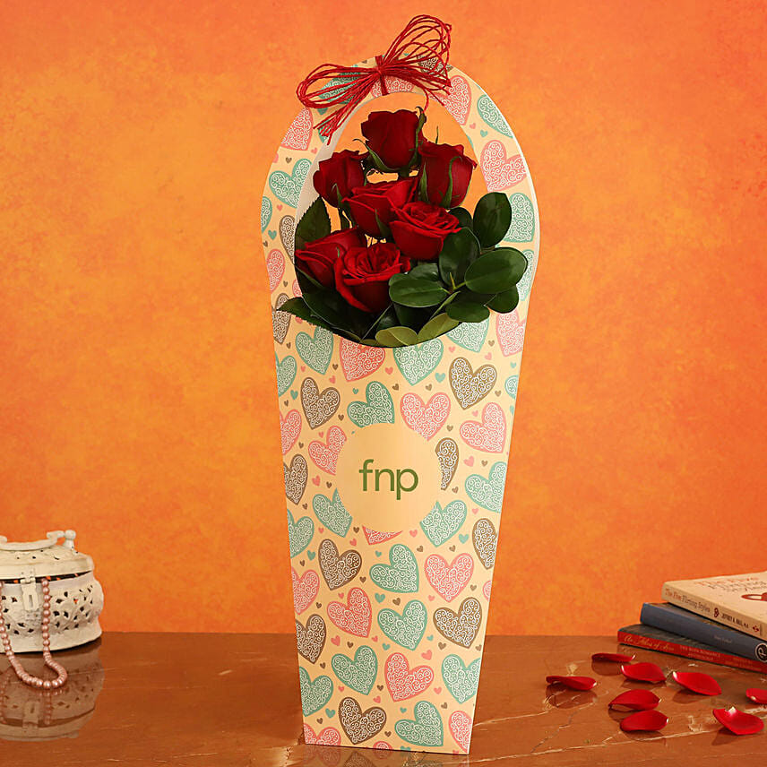 Roses Flowers Bouquet Singapore 1 Hr. Delivery - FNP SG