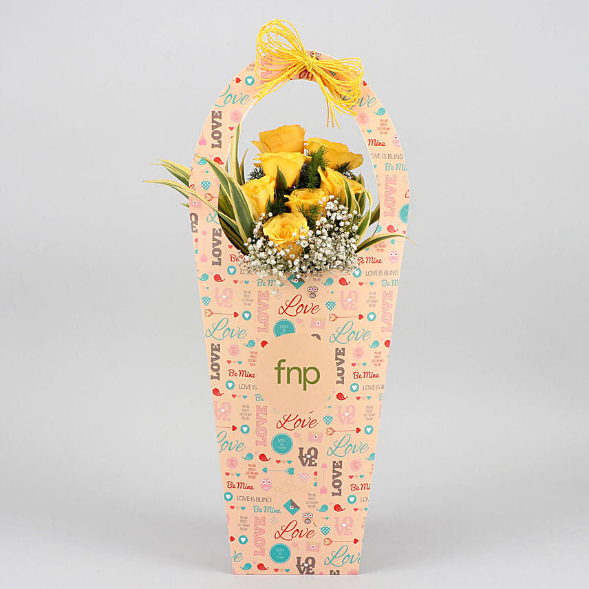 Roses Flowers Bouquet Singapore 1 Hr. Delivery - FNP SG