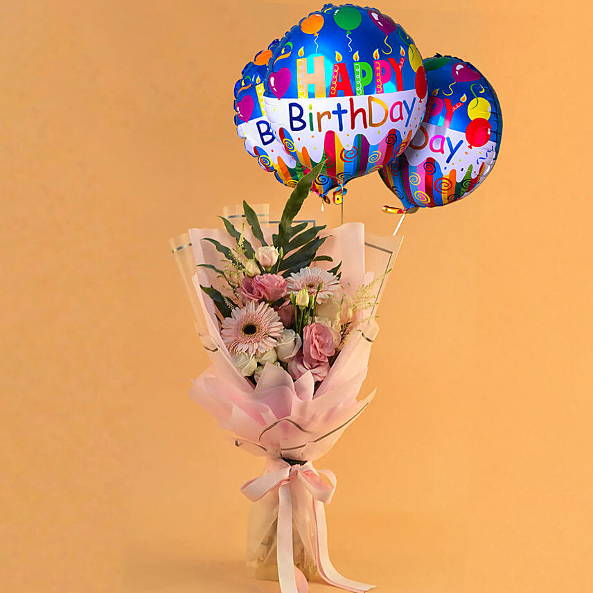 Same Day Balloon Delivery Singapore - FNP SG