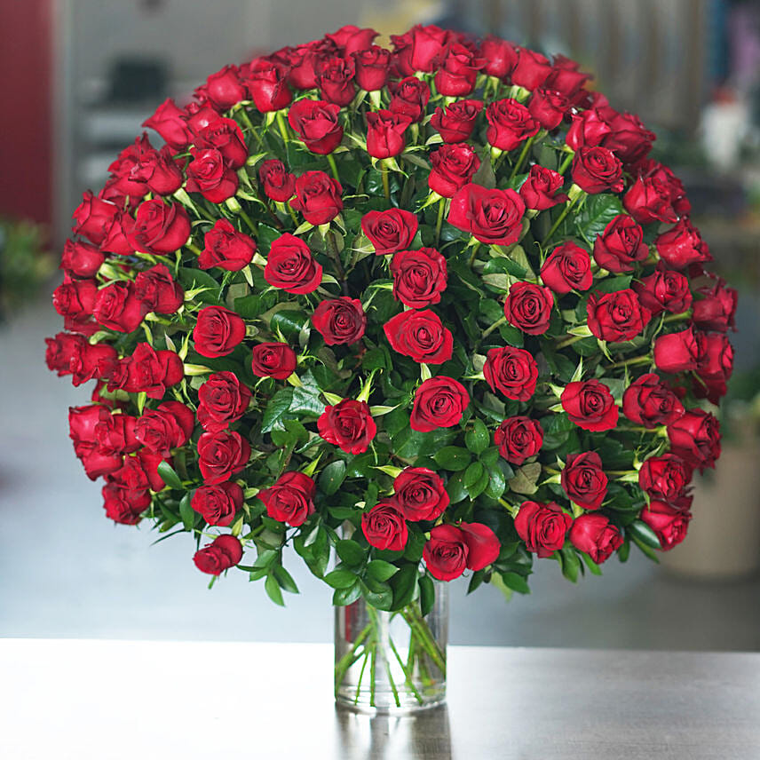 Roses Flowers Bouquet Singapore 1 Hr. Delivery - FNP SG