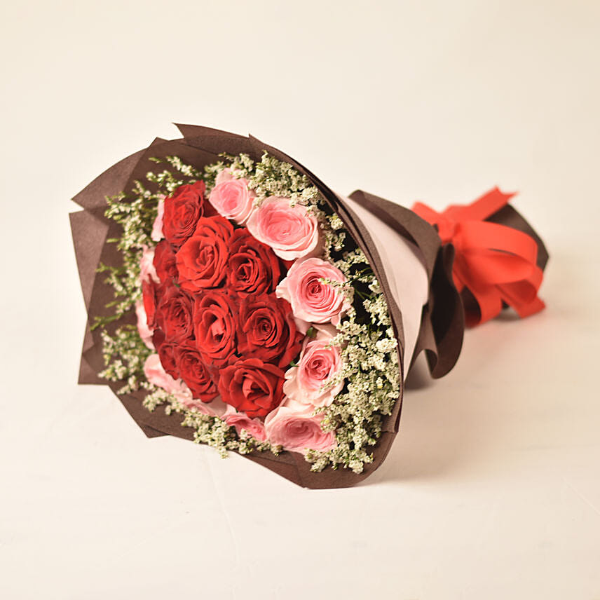 Roses Flowers Bouquet Singapore 1 Hr. Delivery - FNP SG