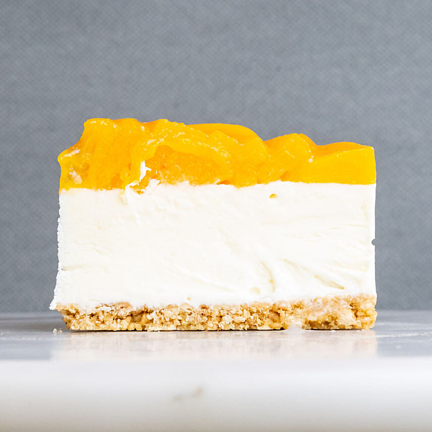 Online Peach Cheesecake Gift Delivery in Malaysia - FNP