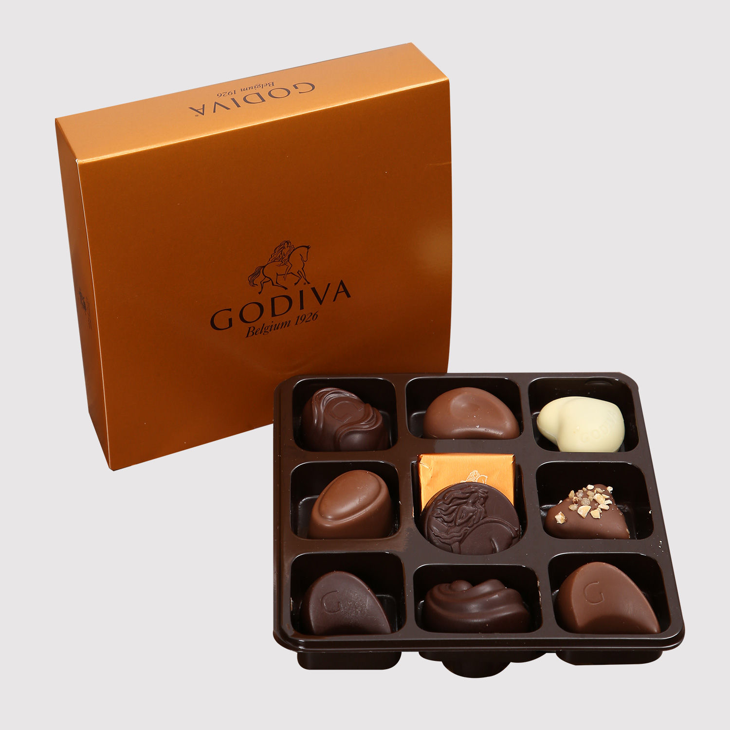 Online Red Roses and Godiva Chocolate Box Gift Delivery in Singapore - FNP