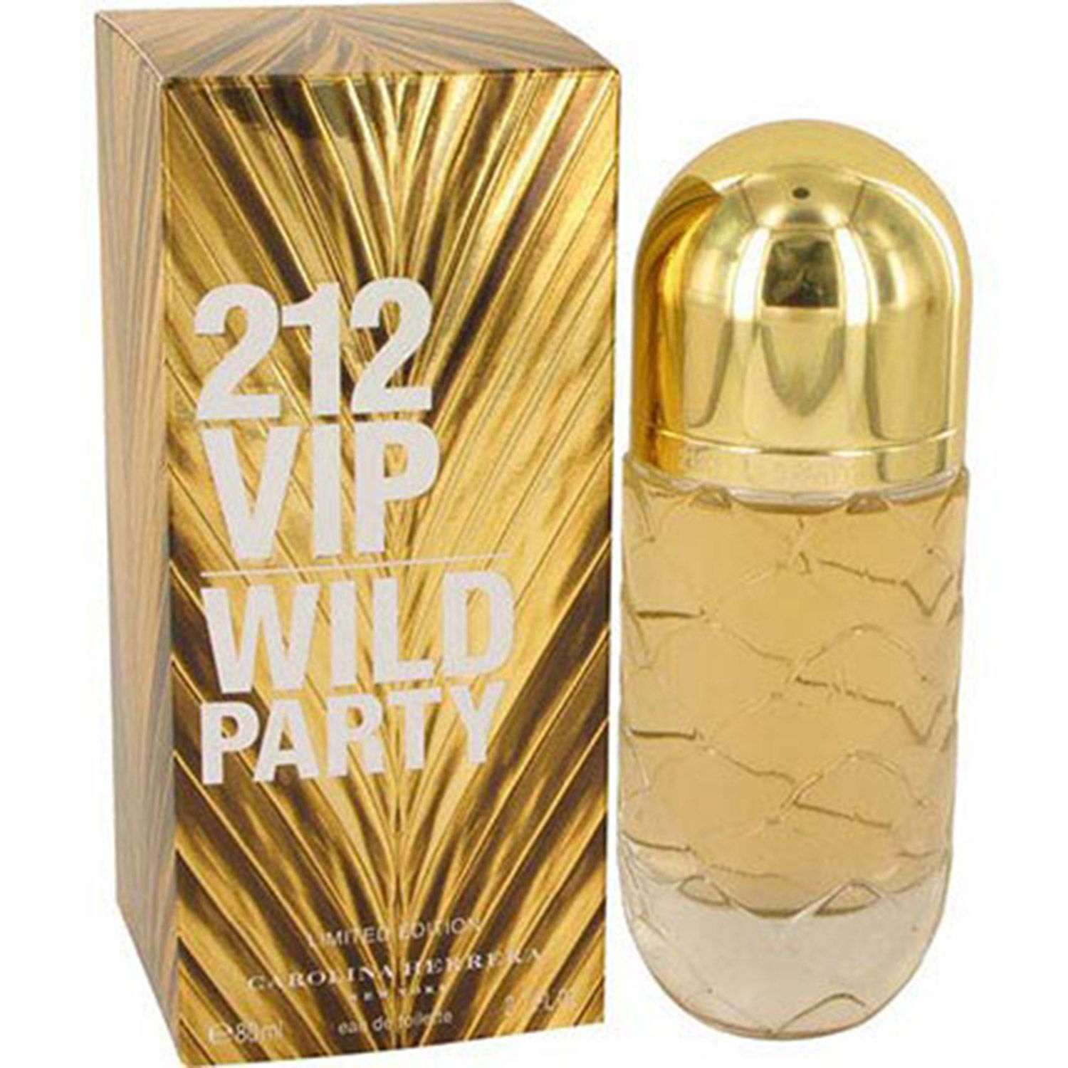 Online 212 Vip Wild Party By Carolina Herrera For Women Edp Gift ...