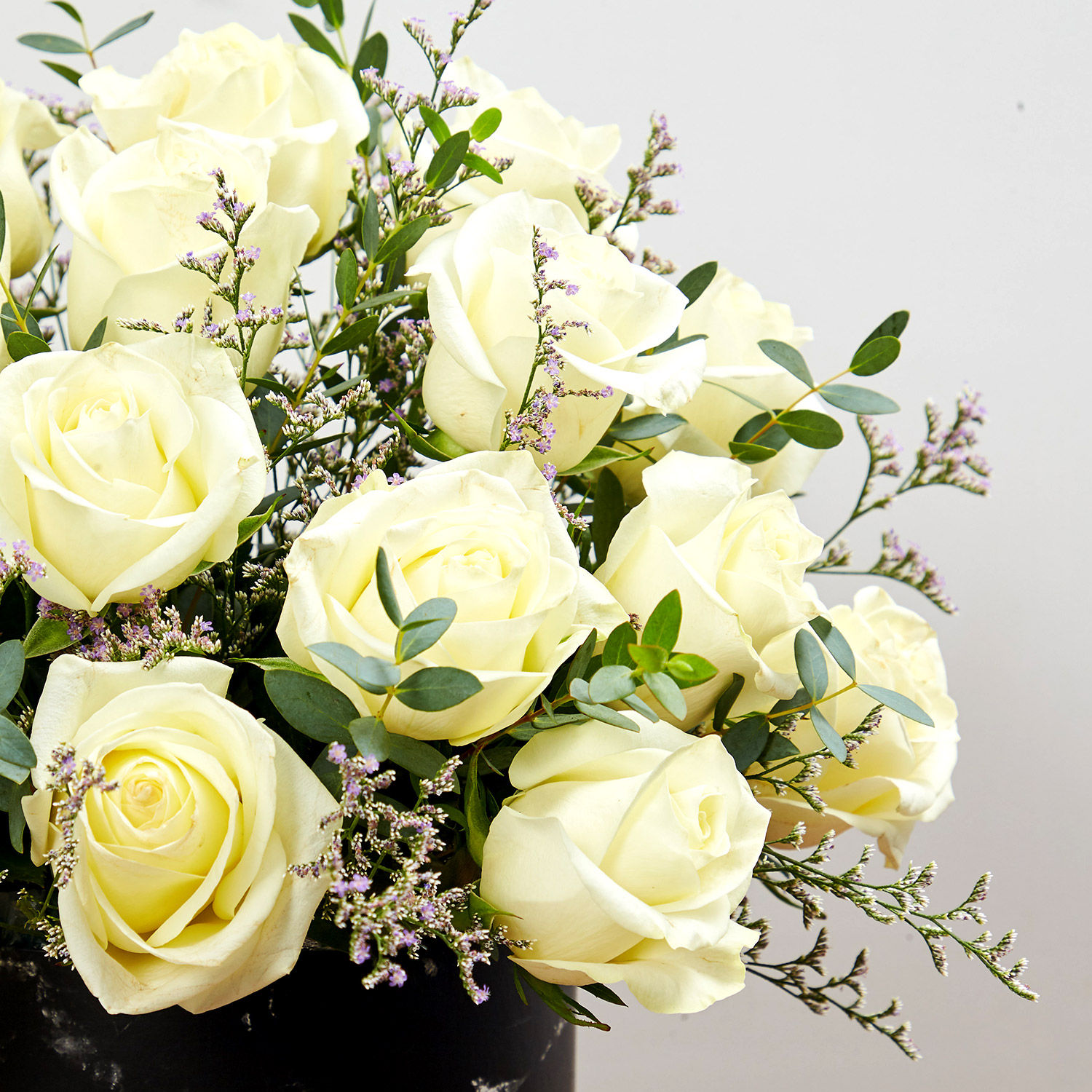 Online Box of 30 White Roses Arrangement Gift Delivery in Singapore ...