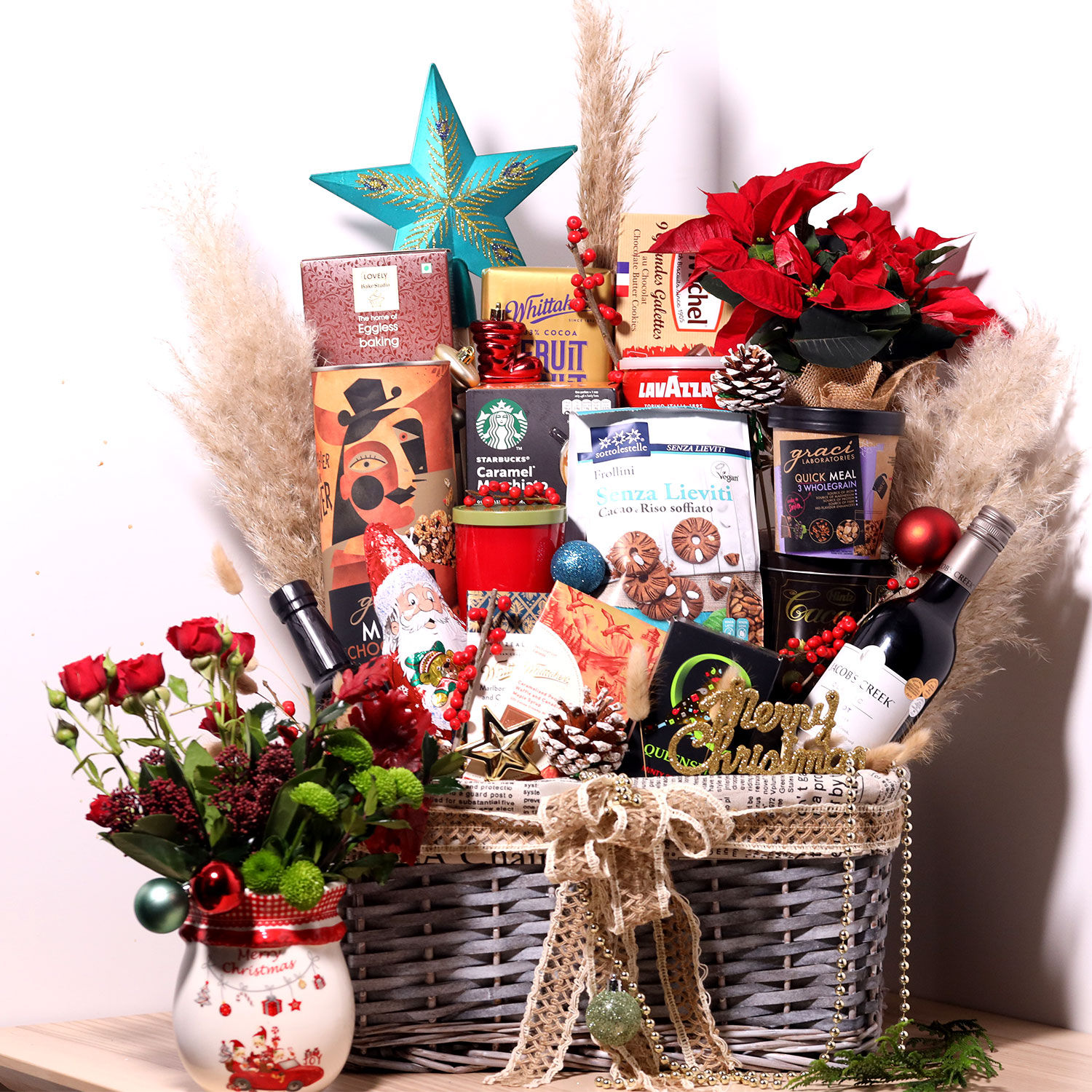 Online Xmas Luxury Snack Hamper Gift Delivery in Singapore - FNP