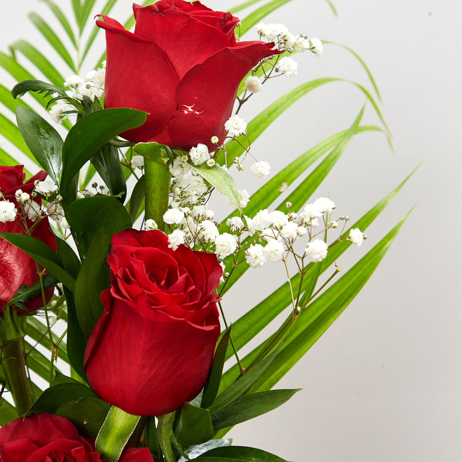 Online 5 Beautiful Red Rose Arrangement Gift Delivery in Singapore ...