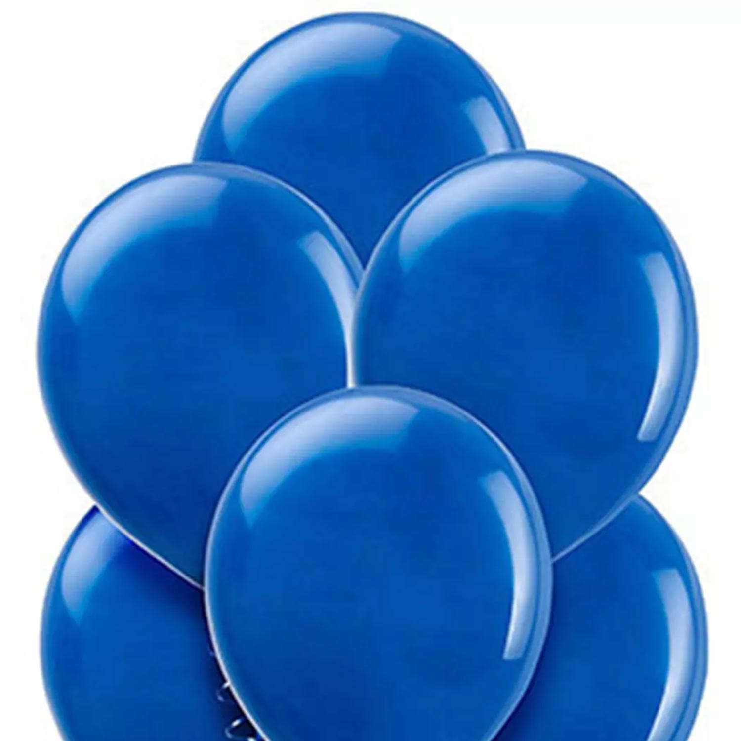 Online Blue Helium Balloons Gift Delivery in Singapore - FNP
