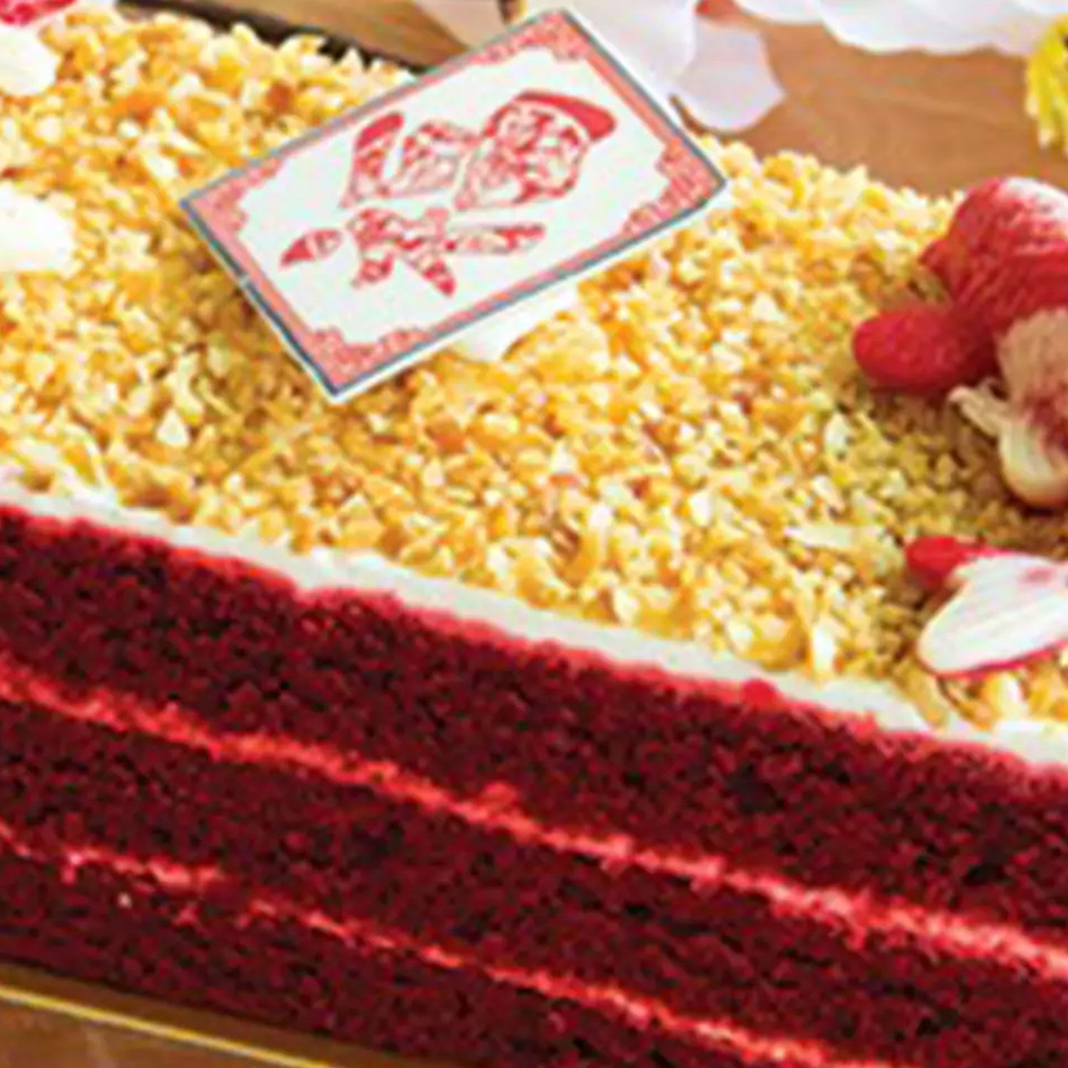 Online Delicious Red Velvet Pastry Gift Delivery in Singapore - FNP