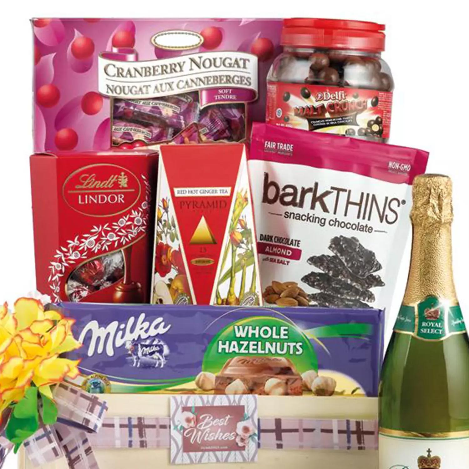 Online Premium Snacks and Tea Hamper Gift Delivery in Singapore - FNP