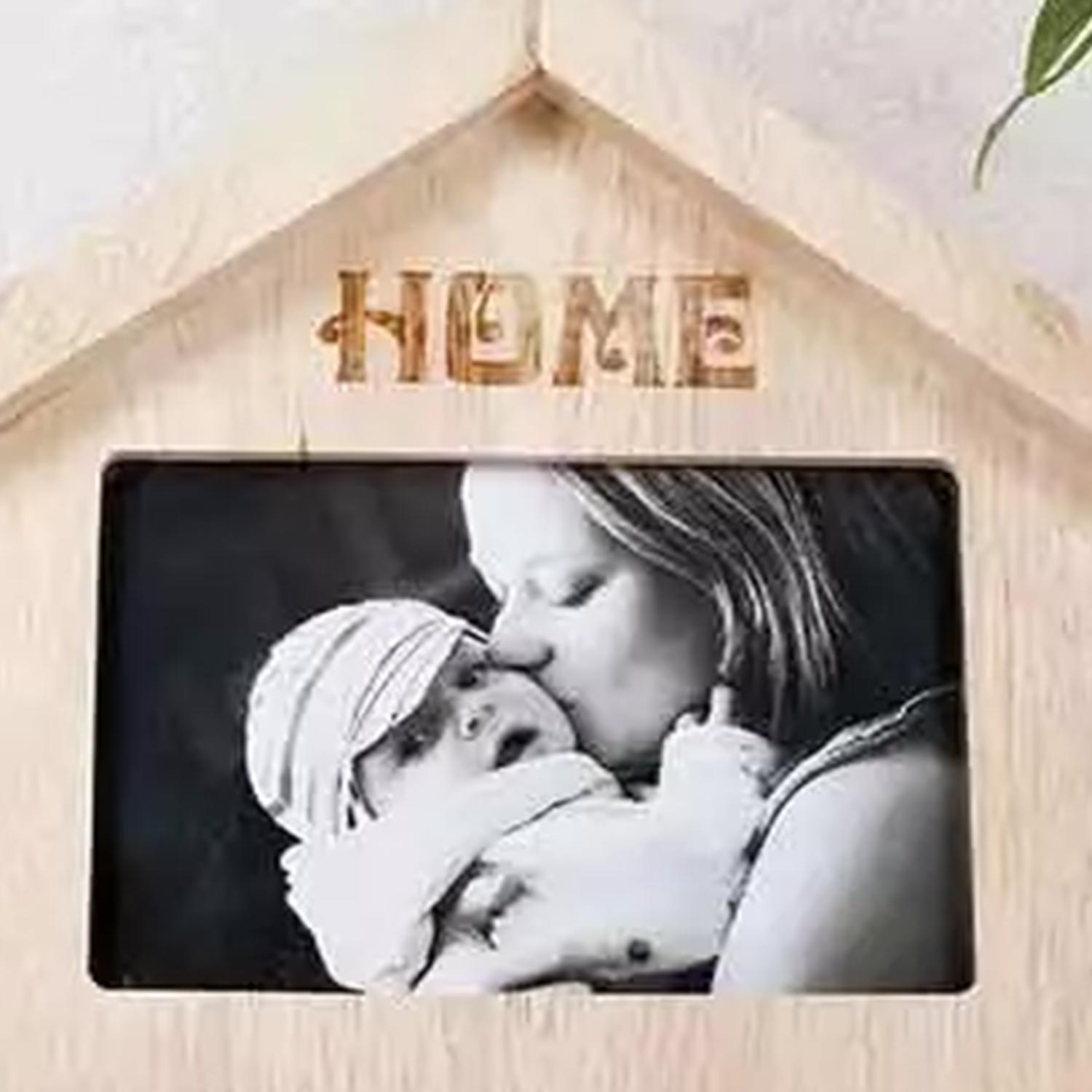 Online Wooden Home Shaped Frame Gift Delivery in Singapore - FNP
