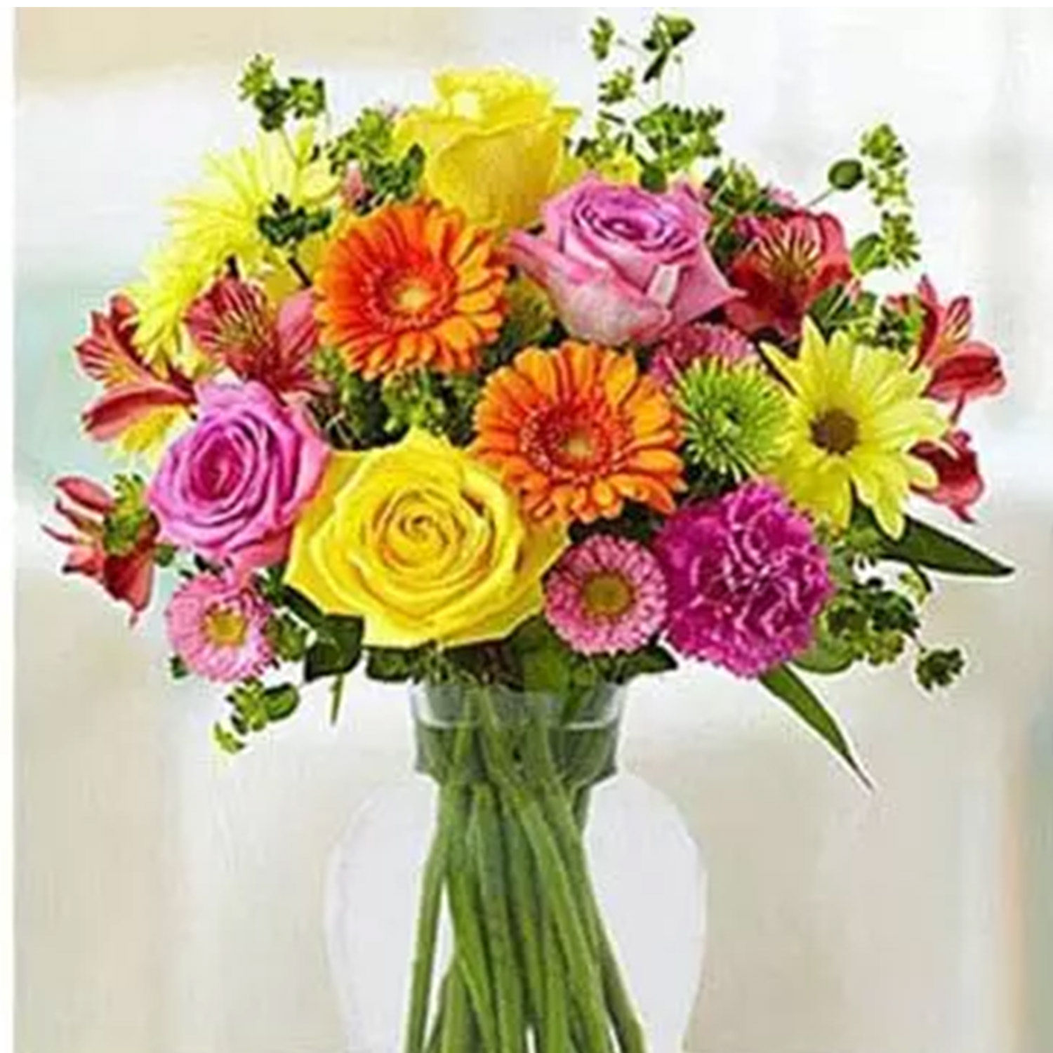 Online Colorful Bouquet Gift Delivery in Singapore - FNP