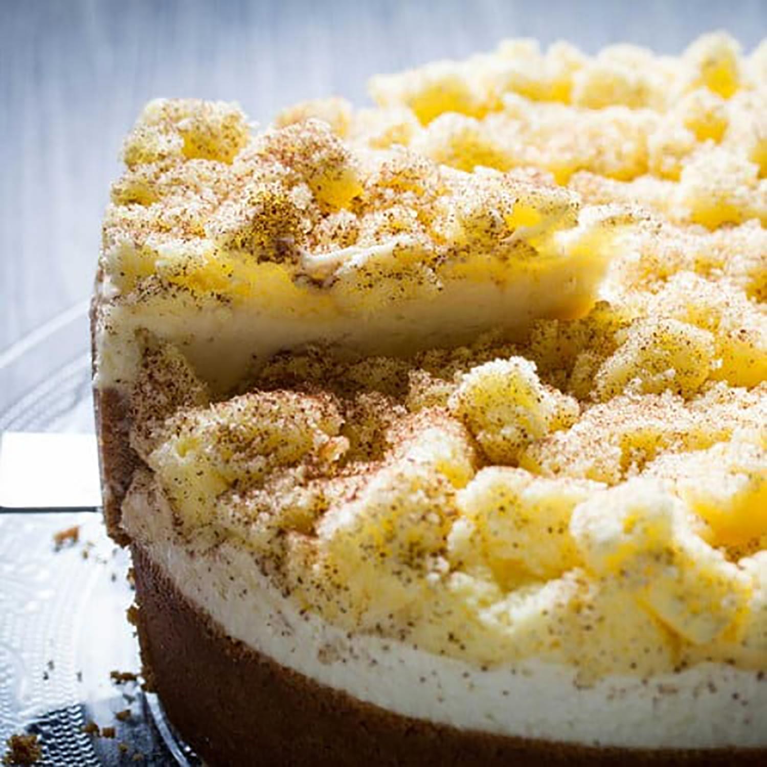Online Sponge Durian Cheesecake Gift Delivery in Singapore - FNP