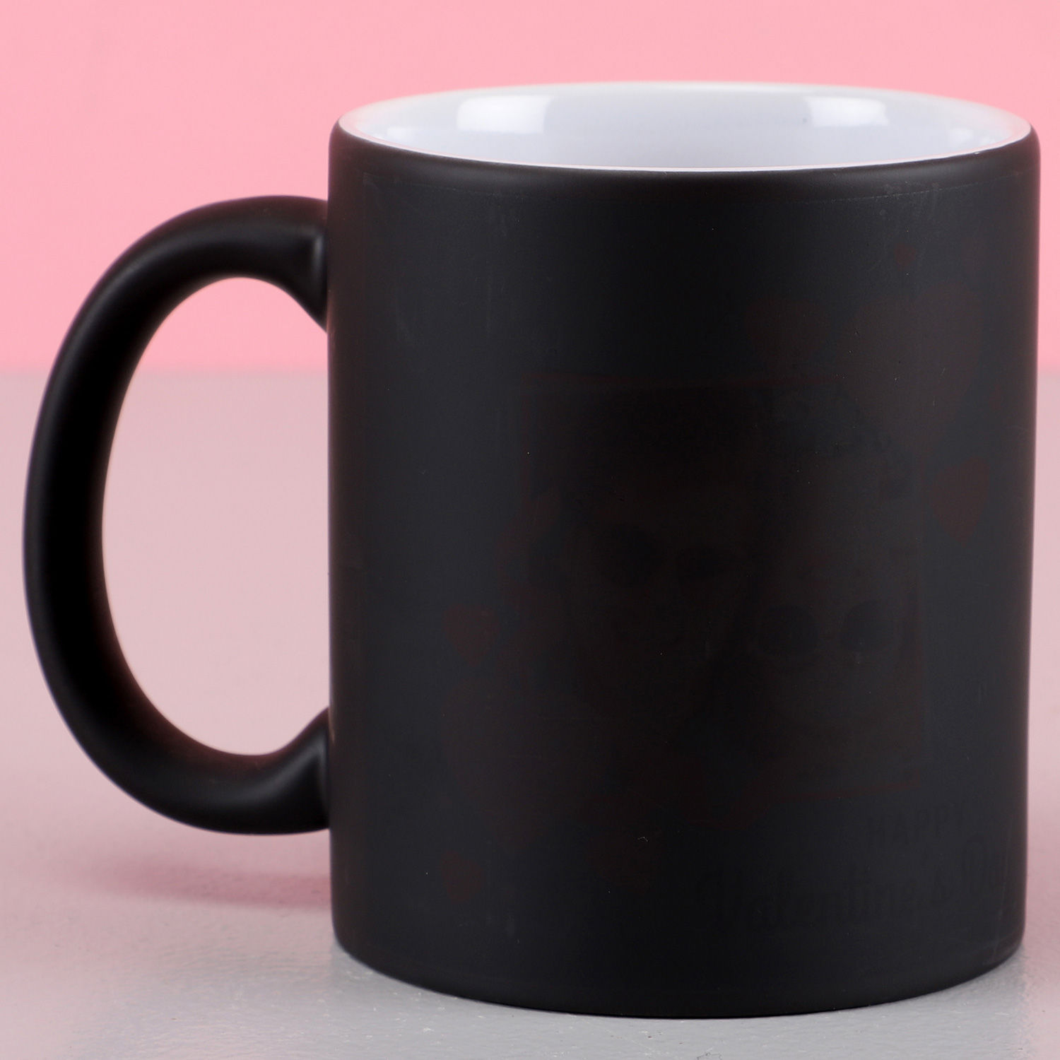 Online Personalised Heart Effect Magic Mug Gift Delivery in Singapore - FNP