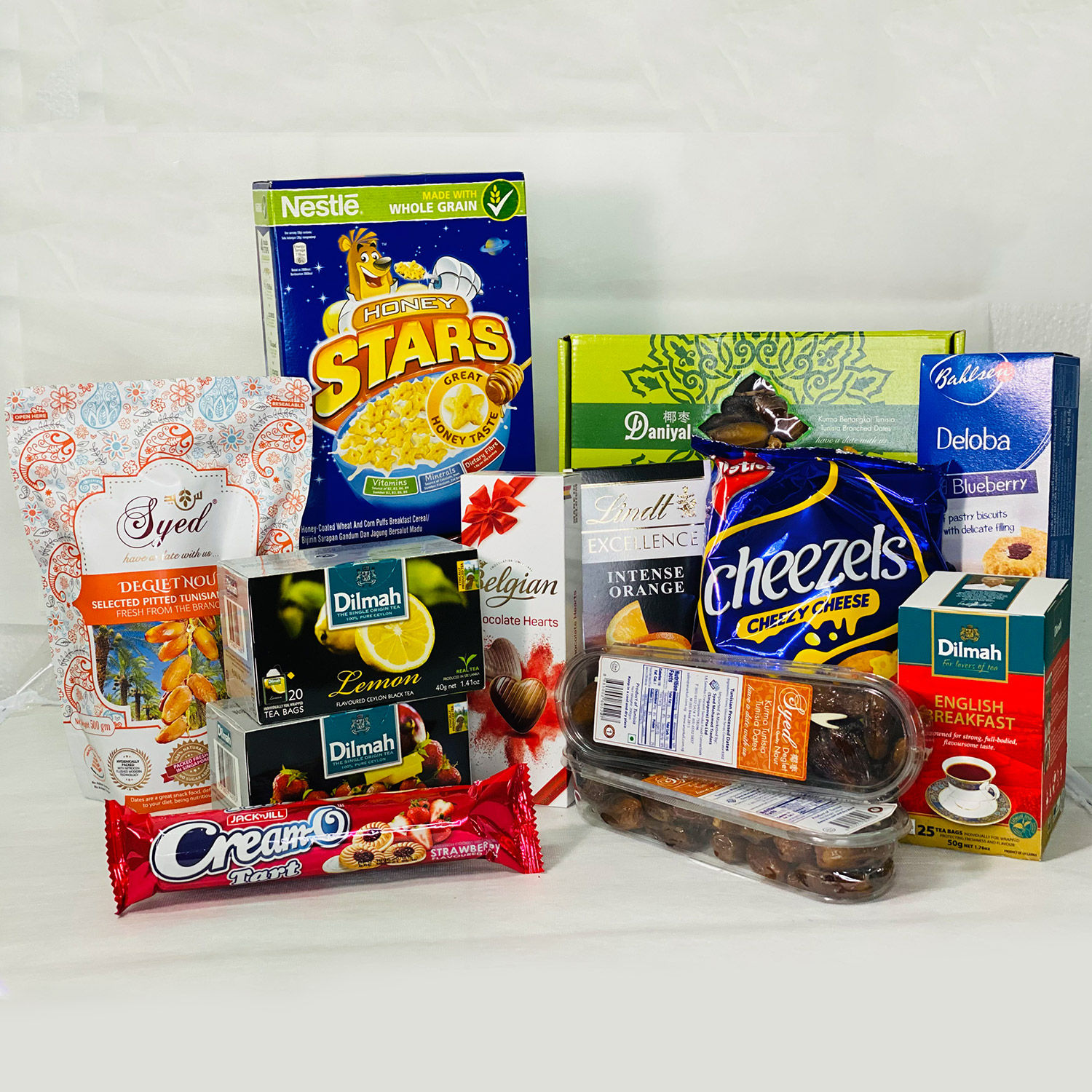 Online Snacks Basket Gift Delivery in Singapore - Ferns N Petals