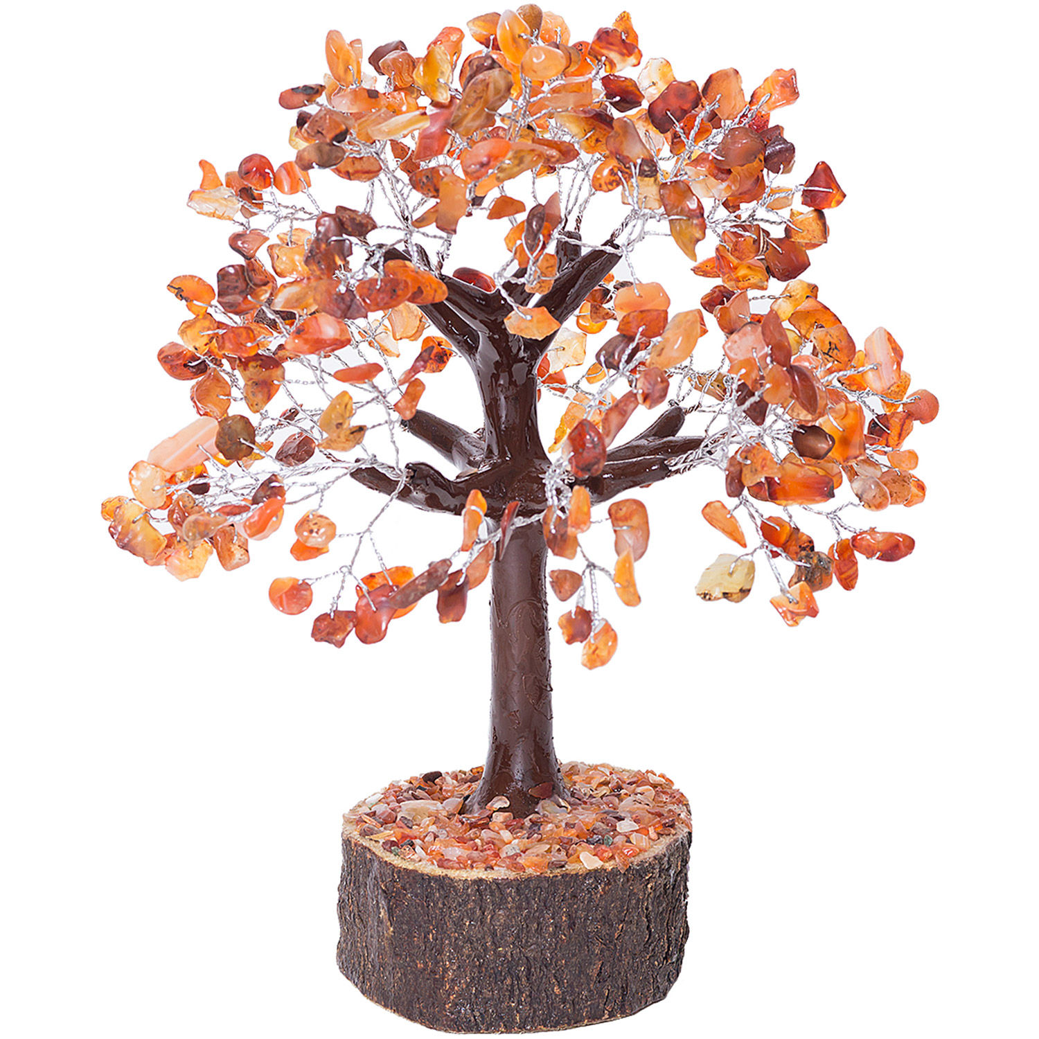 Online Handcrafted Agate Stone of Wish Tree Gift Delivery in Singapore ...