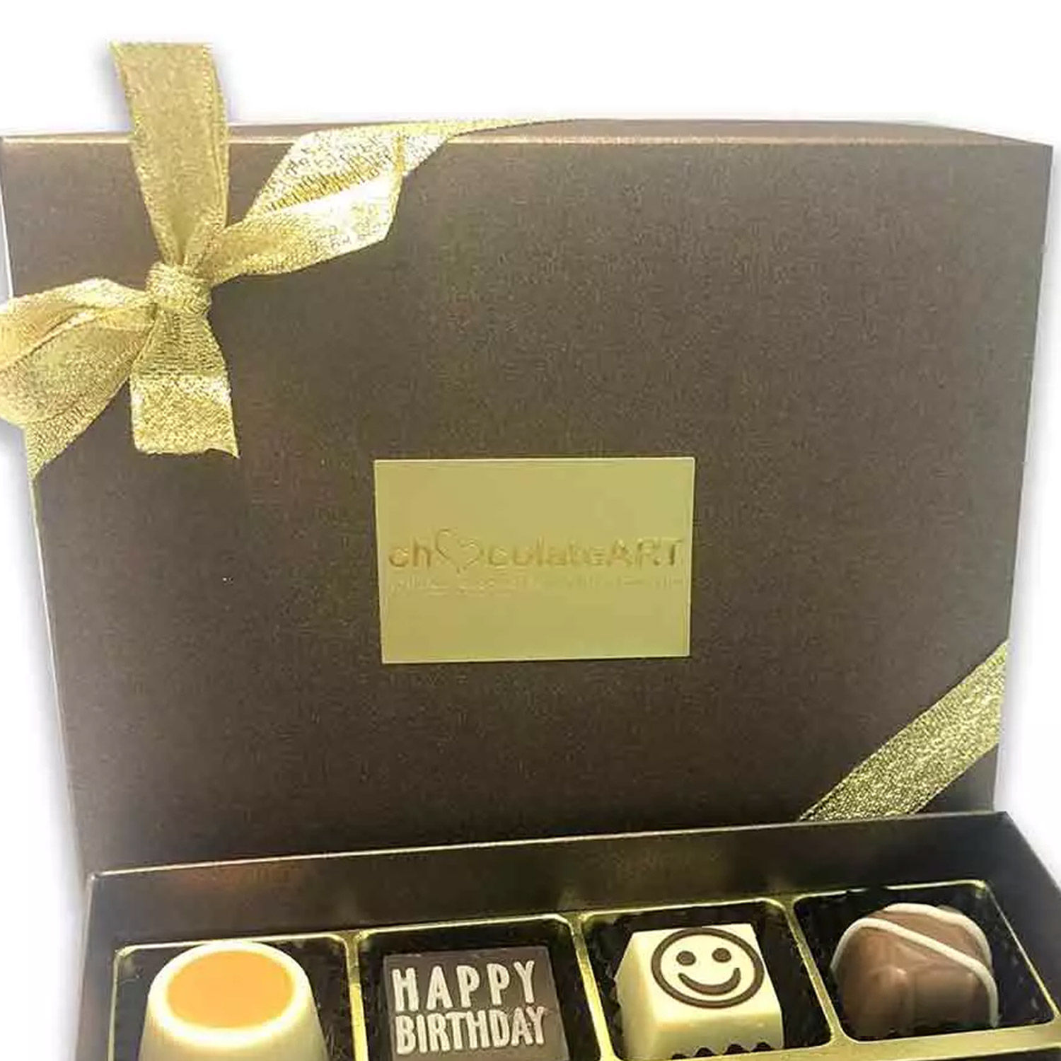 Online Extravagant Happy Birthday Chocolate Box- 12 Pcs Gift Delivery ...