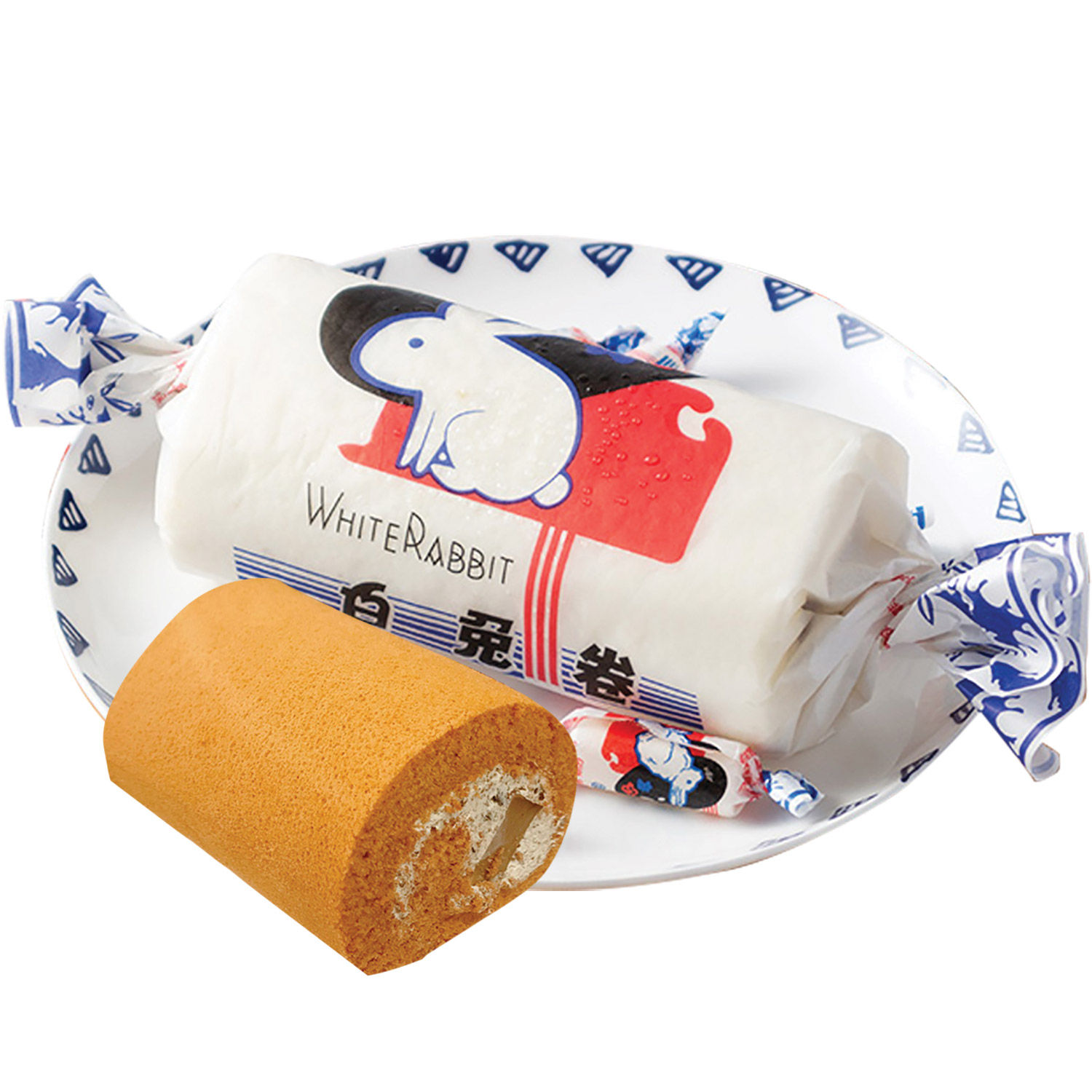 Online White Rabbit Blancmanges Roll 500gm Chocolate Gift Delivery in ...