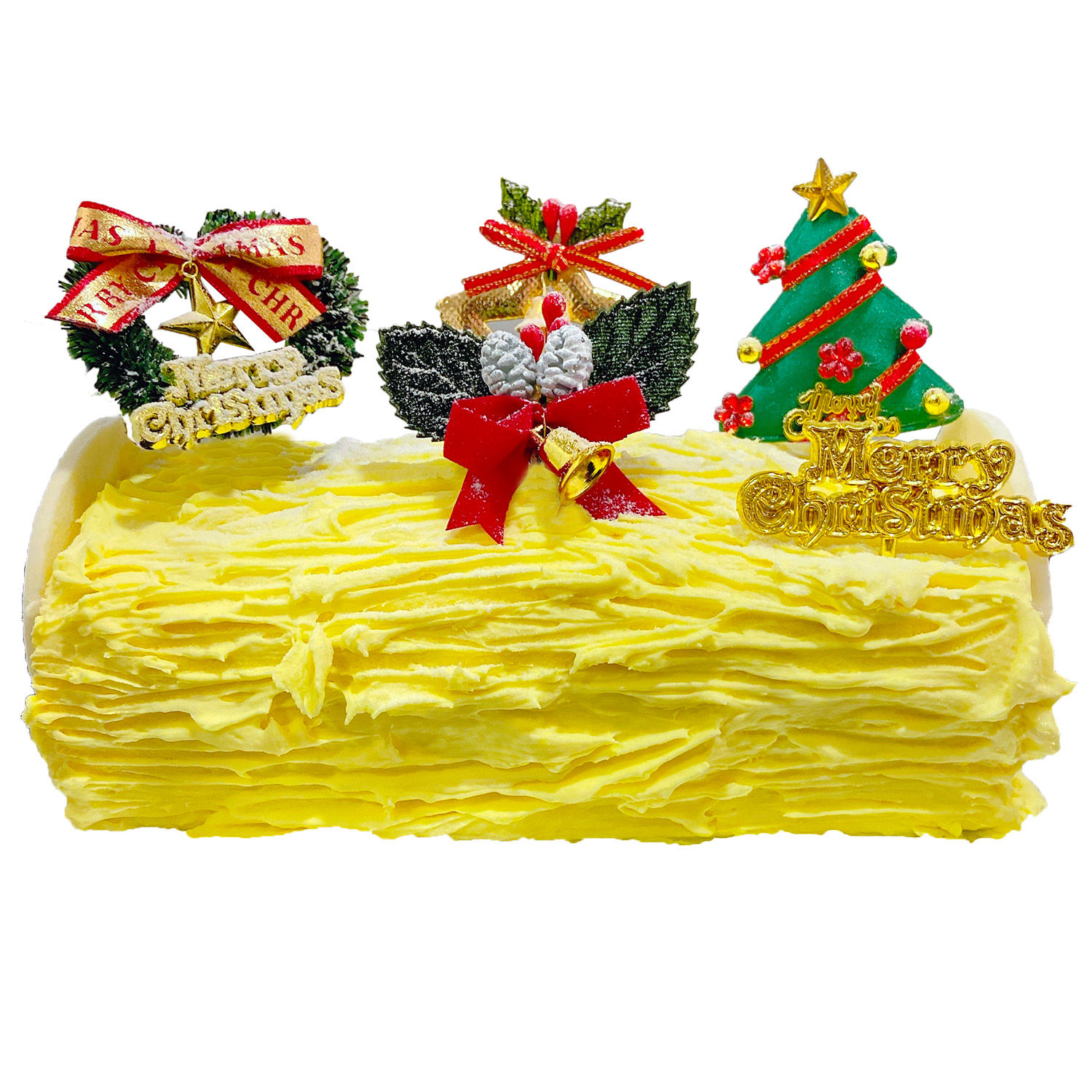 Online Durian Ice Cream Log Cake Gift Delivery in Singapore - FNP