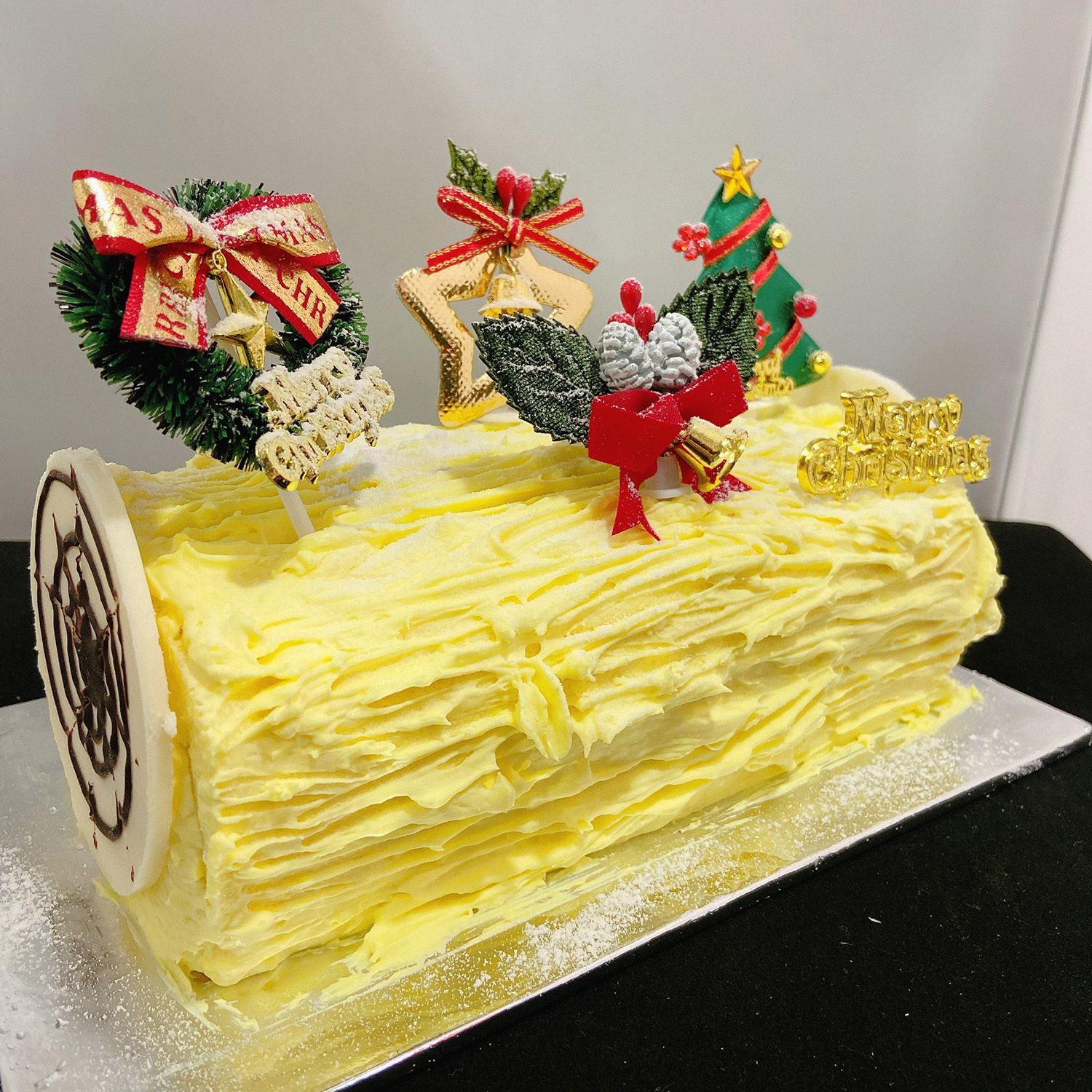 Online Durian Ice Cream Log Cake Gift Delivery in Singapore - FNP